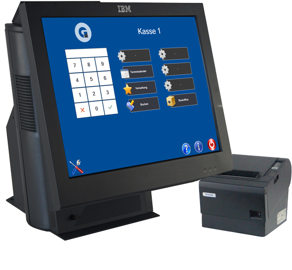 Kassensysteme Scannerkassen für den Einzelhandel | Kassensysteme und ...