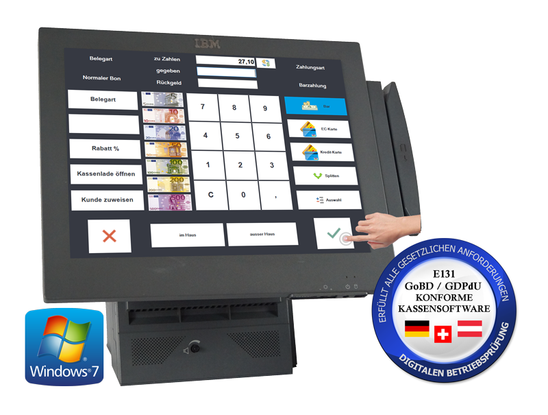 Neuwertige Gebrauchtgeräte | Günstige Kassensysteme | Kassensysteme und ...